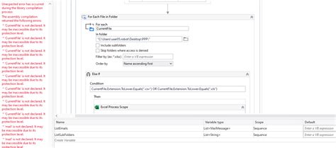 Help With For Each File In Folder Studio Uipath Community Forum