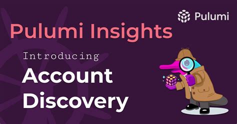 Pulumi On Linkedin Announcing Public Preview Of Insights Account Discovery