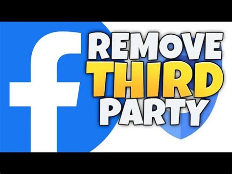 how to remove third party app permissions on facebook