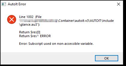 Glance GUI Library For AutoIt Based On Windows Api AutoIt GUI Help And Support AutoIt Forums