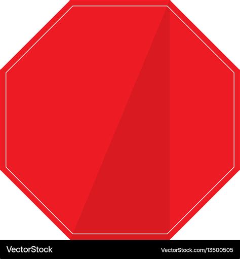 Isolated Transit Signal Royalty Free Vector Image