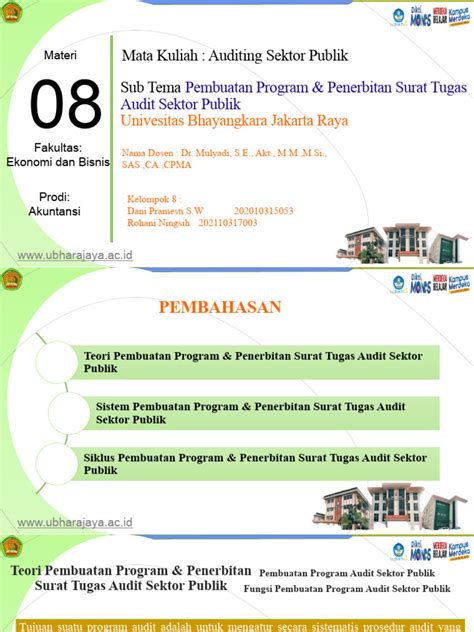 Asp Kelompok 8 Pembuatan Program And Penerbitan Surat Tugas Asp Pdf