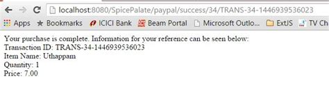 Grails Paypal Plugin Response Notification Stack Overflow
