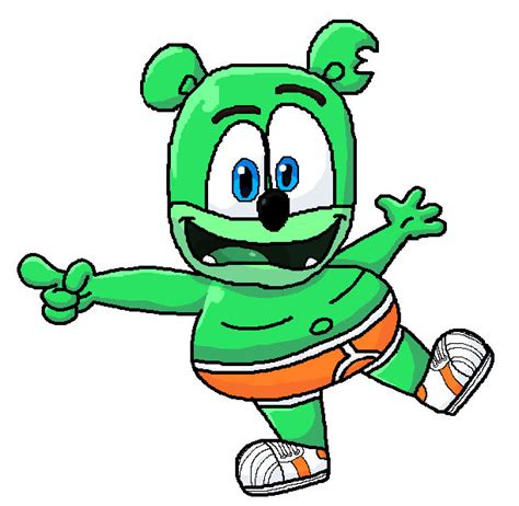 Gummibear The Gummy Bear By Spongeboblover14 On Deviantart