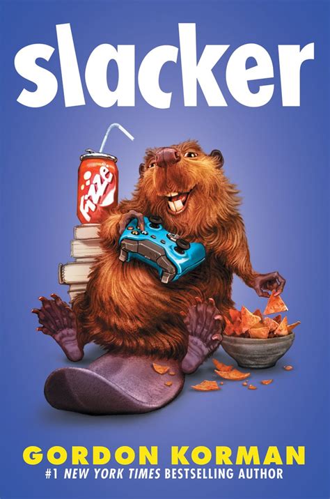 Slacker Korman Gordon 9780545823159 Books