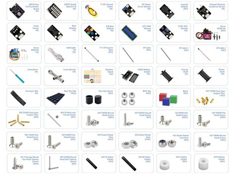 Acebott Esp32 Smart Factory Stem Kit Makerflint