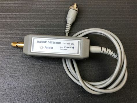Agilent HP E Coaxial Detector MHz To GHz CALIBRATED D For Sale Online EBay