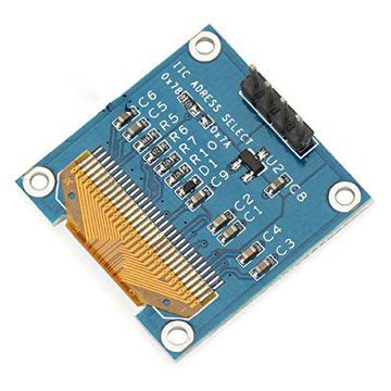 China 0 96 0 96 Inch OLED Display Module White Blue Yellow Blue128X64 OLED I2C IIC Driver Chip
