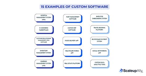 21 Custom Software Examples Real World Use Cases