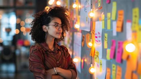 Lean Startup Methodologies Promote Agility And Innovation Premium Ai Generated Image