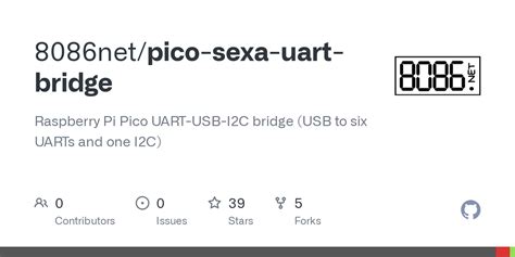 Github 8086net Pico Sexa Uart Bridge Raspberry Pi Pico Uart Usb I2c