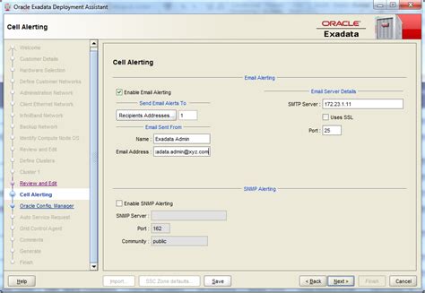 exadata data base machine oracle exadata deployment assistance oeda