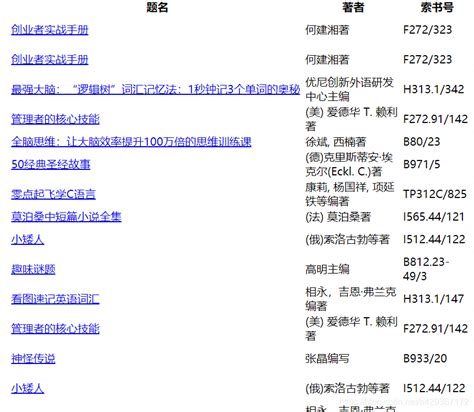 python爬虫——爬取图书馆借阅数据 爬虫图书借阅 csdn博客