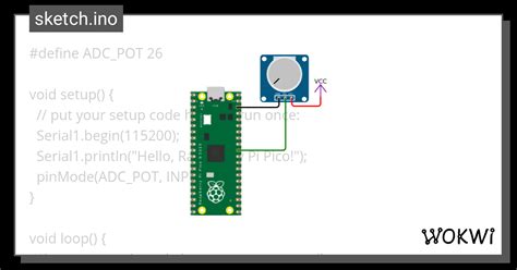 Adc Potenciometro Wokwi Esp32 Stm32 Arduino Simulator