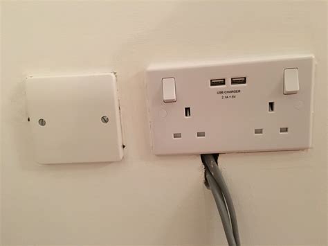 Upgrading To USB Plug Sockets From Wickes Life Of Man