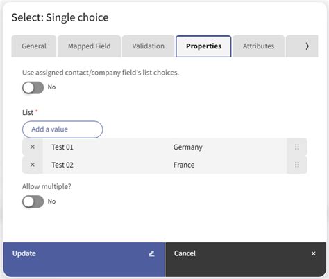 Drop Down In Form Not Showing Custom Labels Product Support Mautic Forums