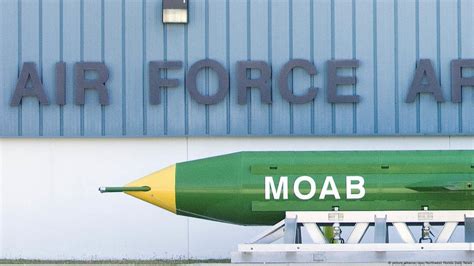 What Makes Moab The Mother Of All Bombs