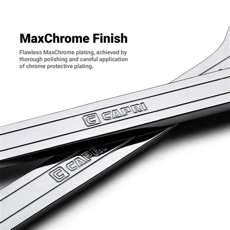 8 Piece Super Thin Flat Wrench Set 14 To 1 14 Sae With Rack