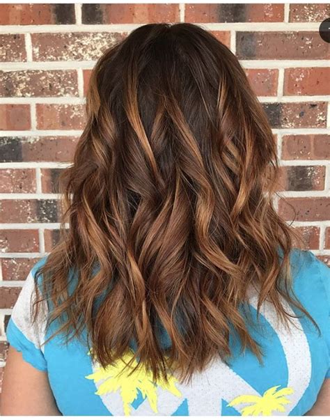 Copper Balayage