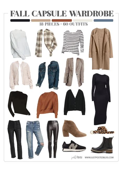 Fall Capsule Wardrobe 2023 Artofit