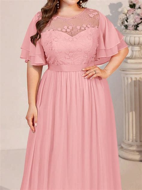 Shein Brasil Vestidos De Fiesta Para Señoras Mayores Vestidos De