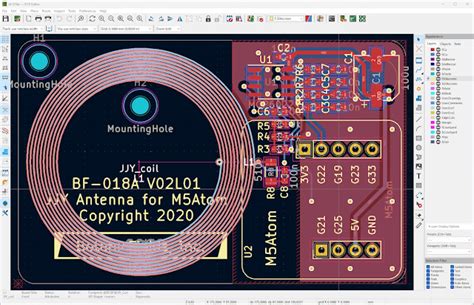 Creating A Coil Pattern In KiCad With Python KiCAD Coil Creator KiCad Rookie
