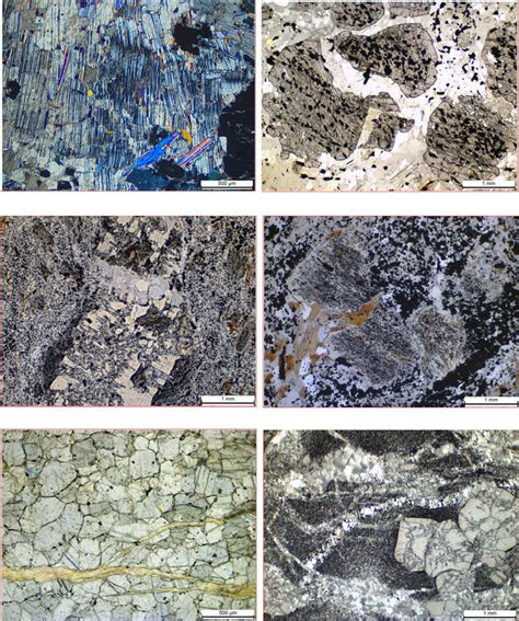 Fractures And Veinlets Formed During The Second Regional Metamorphic Download Scientific