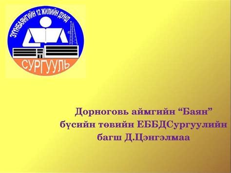 Багшийн үйл ажиллагааны төлөвлөгөө Pdf