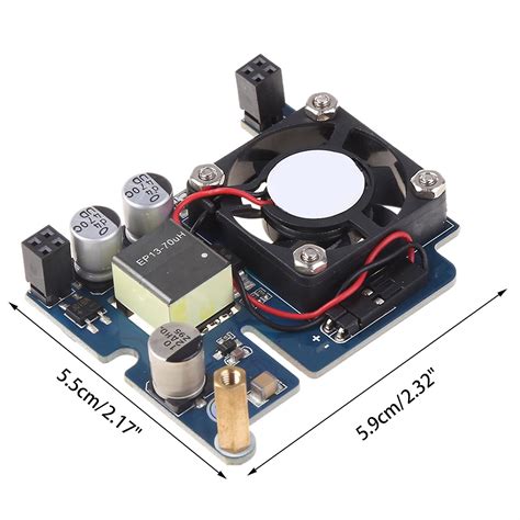Power Over Ethernet Hat D For Raspberry Pi 4b3b Poe Hat With