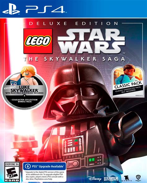 LEGO Star Wars The Skywalker Saga Deluxe Edition Ps4 - PlayGamer