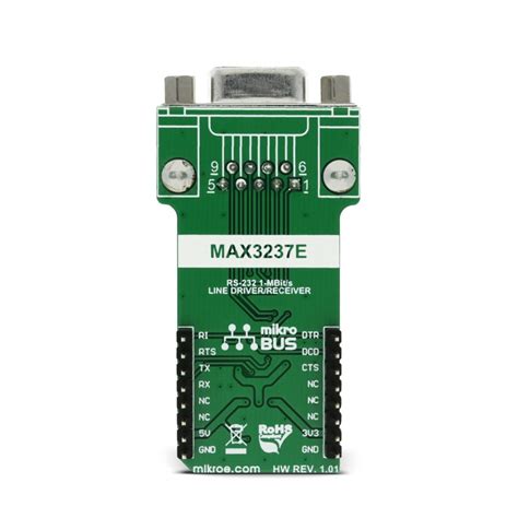 rs232 2 click mikroelektronika