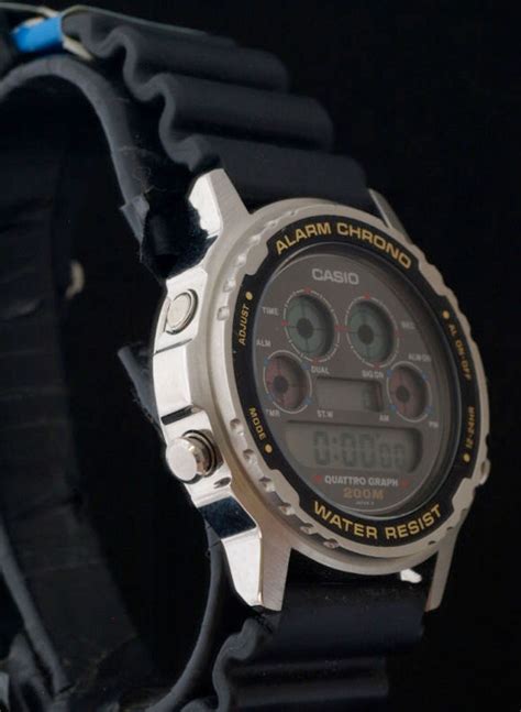 Casio Dw 7300 Dive Vintage Digital Watch Digital