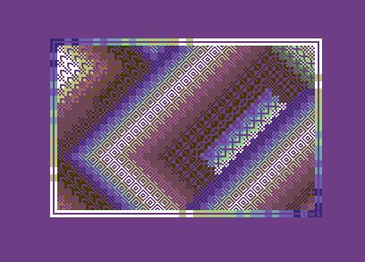 CSDb Carpet By Excess 2022