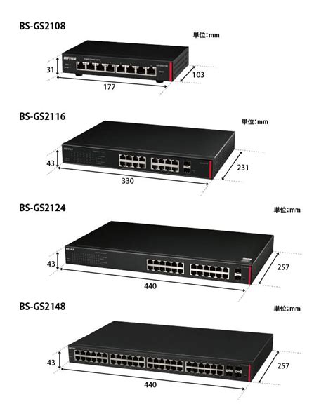 Bs Gs2148 スイッチ Business Switch バッファロー