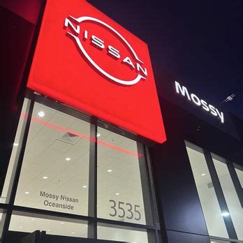 Mossy Nissan Oceanside Updated July 2026 89 Photos And 617 Reviews