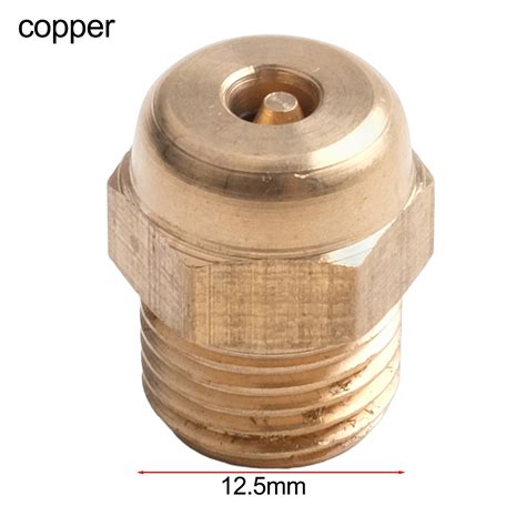 Buyisi Copper Air Compressor Elbow 90 Degree Relief Threaded Pipe Air Pump Elbow Fittings For