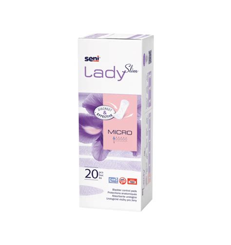 Seni Lady Super - urological pads for women - Seni