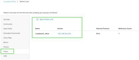 Exclude Routes From Redistributing Into Omp Cisco