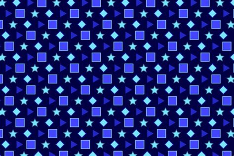 Premium Vector Pattern With Geometric Elements In Blue Tones Gradient Abstract Background