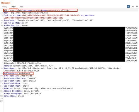 Ssrf Vulnerability On Azure Digital Twins Explorer
