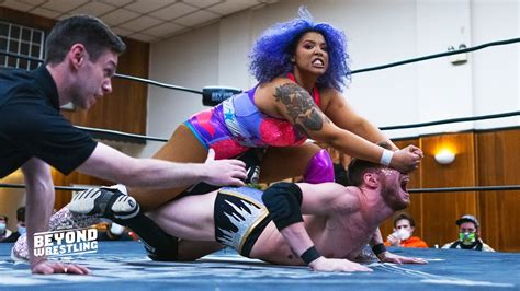 [free Match] Willow Nightingale V Aaron Rourke Beyond Wrestling
