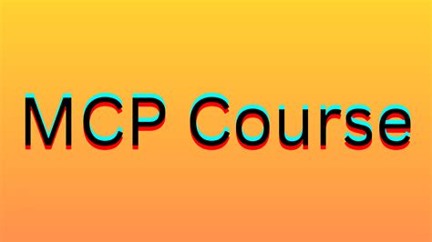 Welcome To The 🤗 Model Context Protocol Mcp Course Hugging Face Mcp