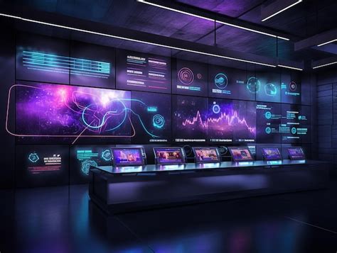 Premium Ai Image Company Digital Hall Dashboard Generative Ai Premium Ai Image Company Digital Hall Dashboard Generative Ai