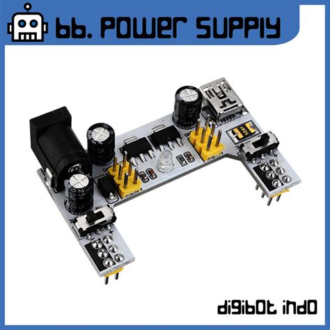 jual breadboard power supply module v2 shopee indonesia