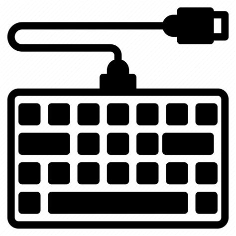 Keyboard Computer Hardware Input Typing Componant Icon Download On Iconfinder