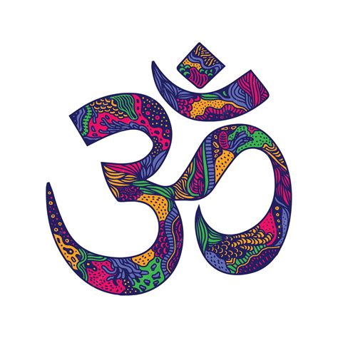 Om Symbol Art