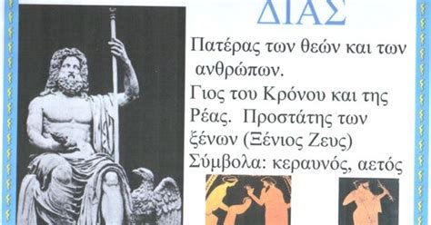 Γ΄ Δ΄ ΤΑΞΗ ΤΟΥ 5ΟΥ ΔΗΜ ΣΧ ΒΕΡΟΙΑΣ ΘΕΟΙ ΤΟΥ ΟΛΥΜΠΟΥ