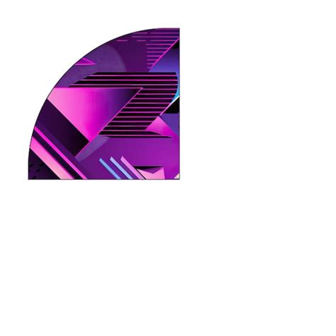 Premium Photo Image Icons Circle Quarter 80s Style Background Tech