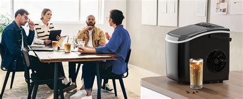 Countertop Ice Maker Ice Maker Machine 6 Mins 9 Ice 26
