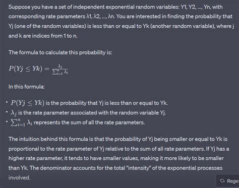 Anyone Aware Of How We Use Minimum Exponential Technique To Do Simulation I Am Confused Why